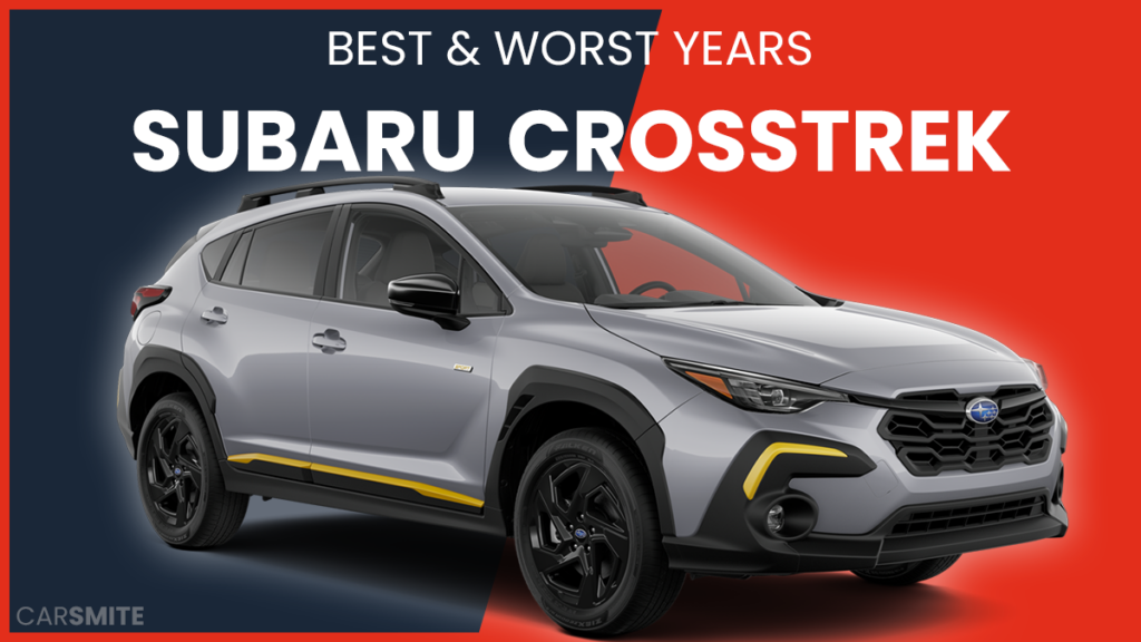 Best & Worst Subaru WRX Years [2015-2024 Models] - Car Smite
