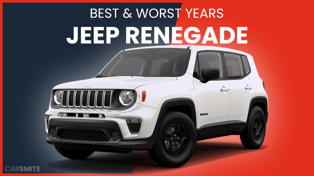 Best & Worst Jeep Renegade Years [2015-2024 Models] - Car Smite